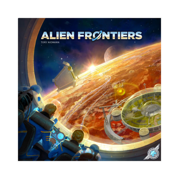 Alien Frontiers - Comic Book Factory