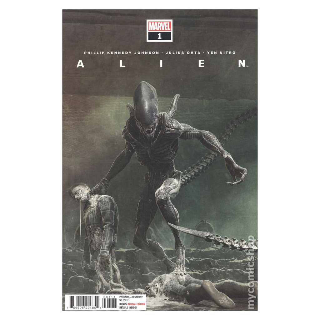 Alien #1 - Comic Book Factory