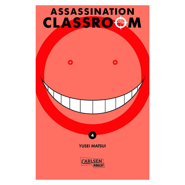 Assassination Classroom, Vol. 4 - Comic Book Factory