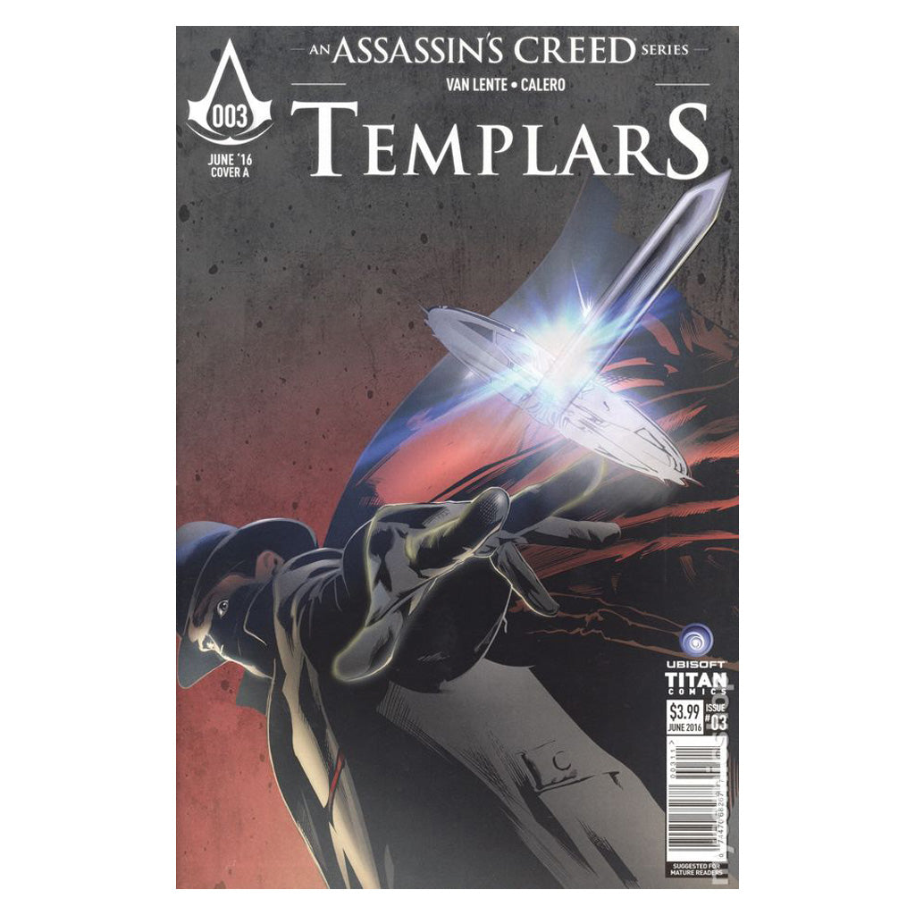 Titan - Assassins Creed: Templars #3 - Comic Book Factory