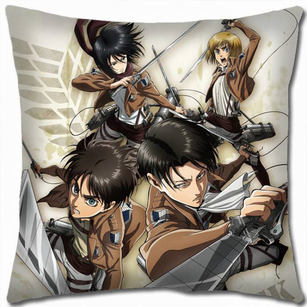 Attack on Titan Pillow - Comic Book Factory
