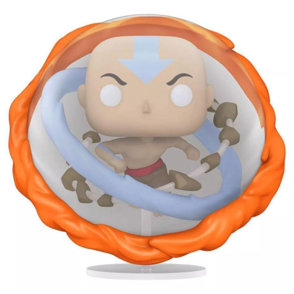 Avatar The Last Airbender - Aang (Avatar State) (Glow Special Edition ...
