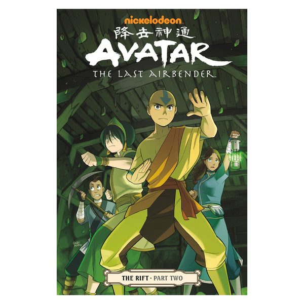 Avatar The Last Airbender: The Rift - Part 2 - Comic Book Factory