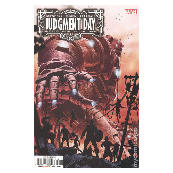 AXE: Judgement Day #2 - Comic Book Factory