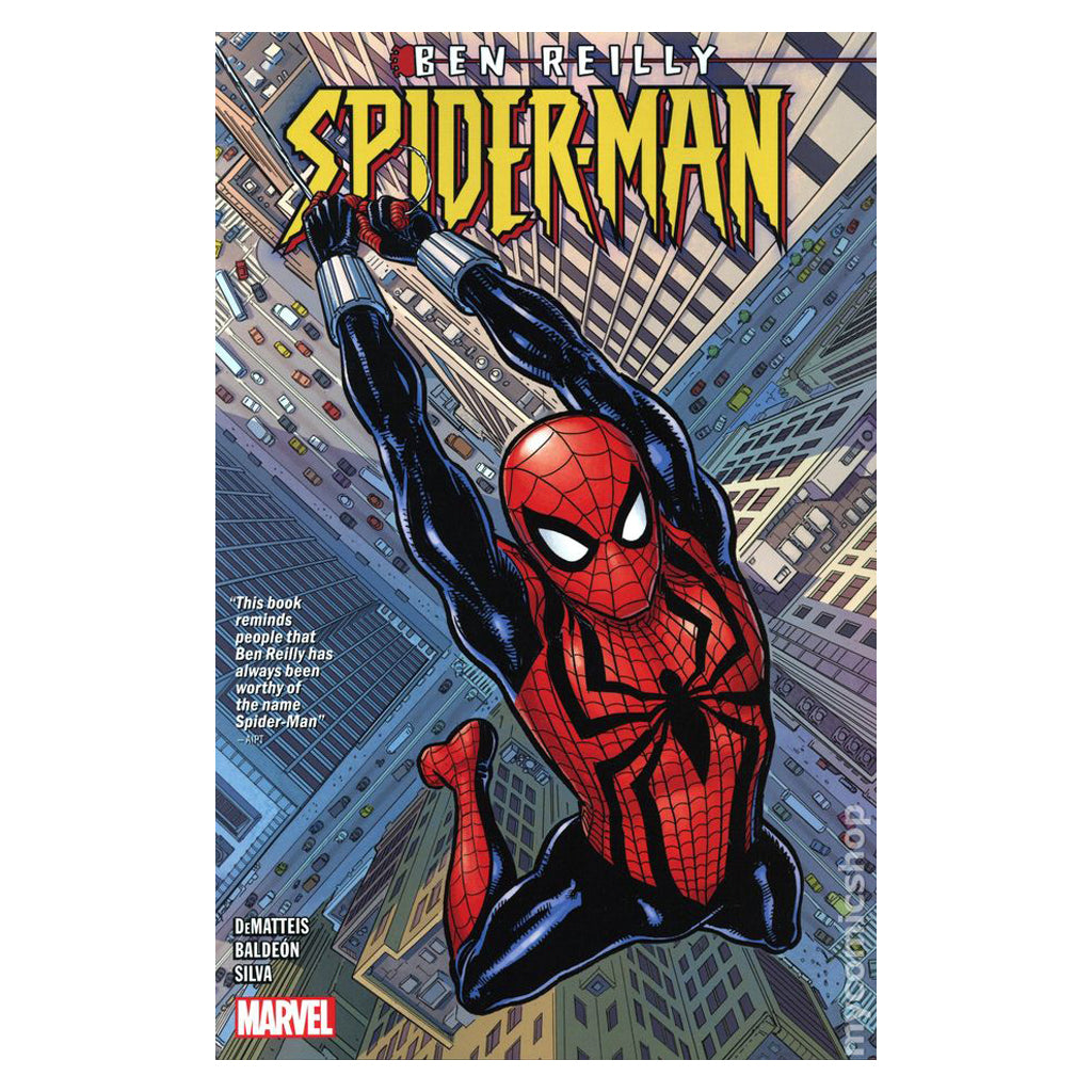 Spider-man Ben Reilly TP - Comic Book Factory