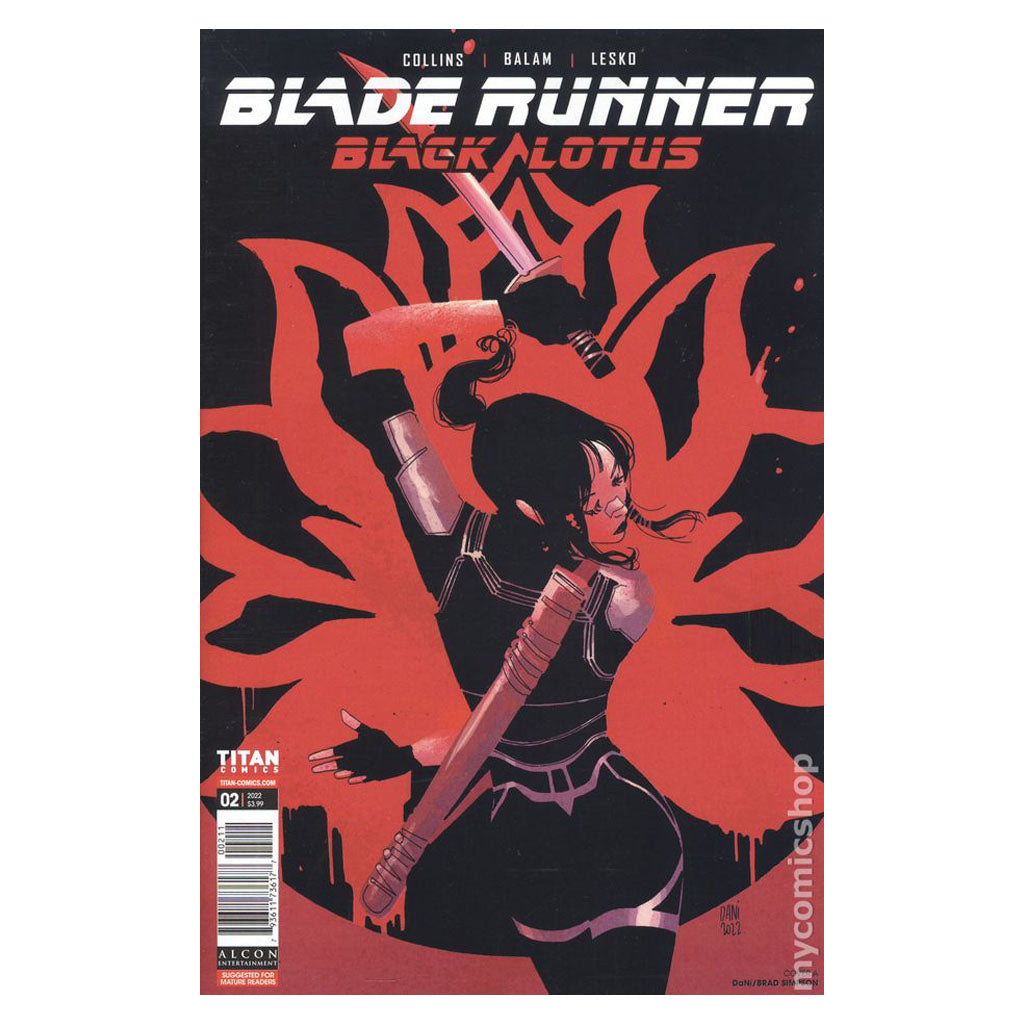 Blade Runner: Black Lotus #2 - Comic Book Factory
