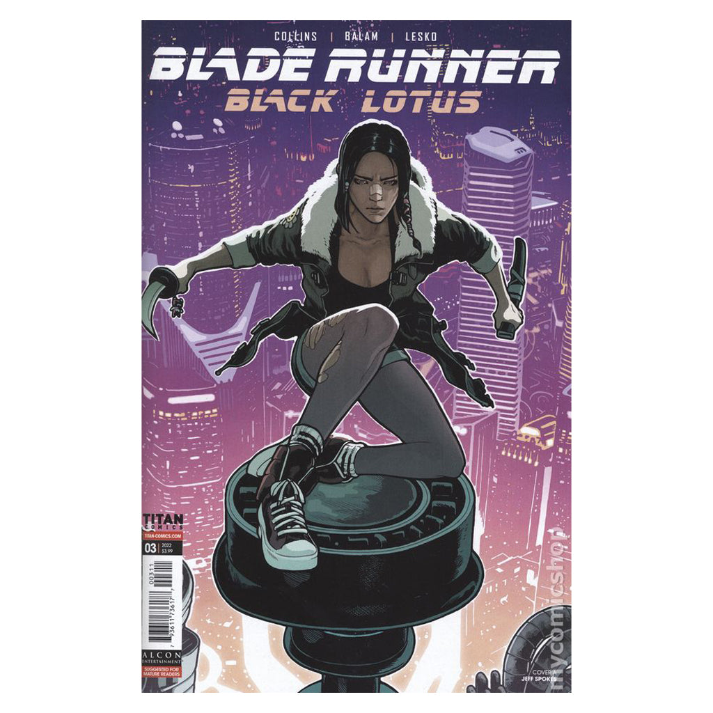 Blade Runner: Black Lotus #3 - Comic Book Factory