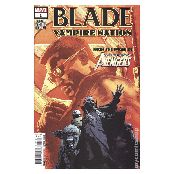 Blade: Vampire Nation #1 - Comic Book Factory