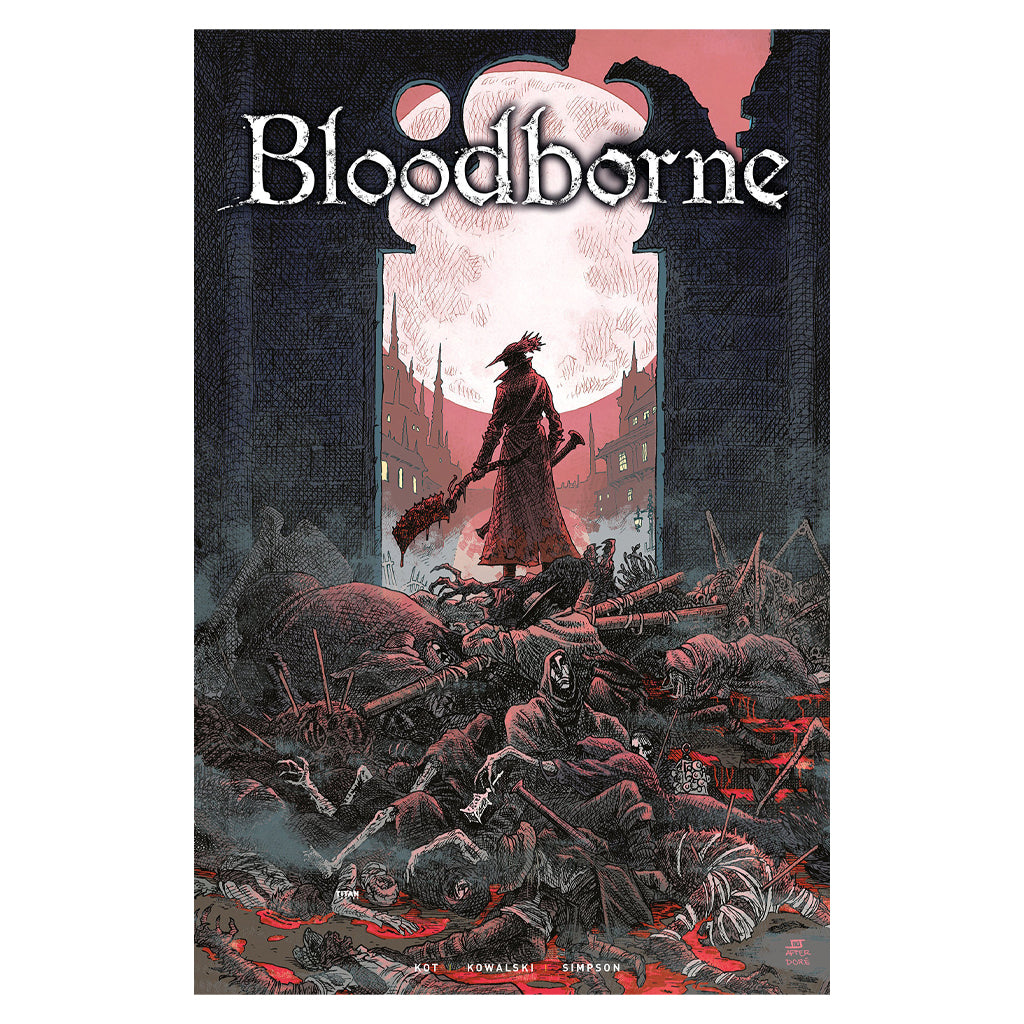Bloodborne: The Death of Sleep - Comic Book Factory