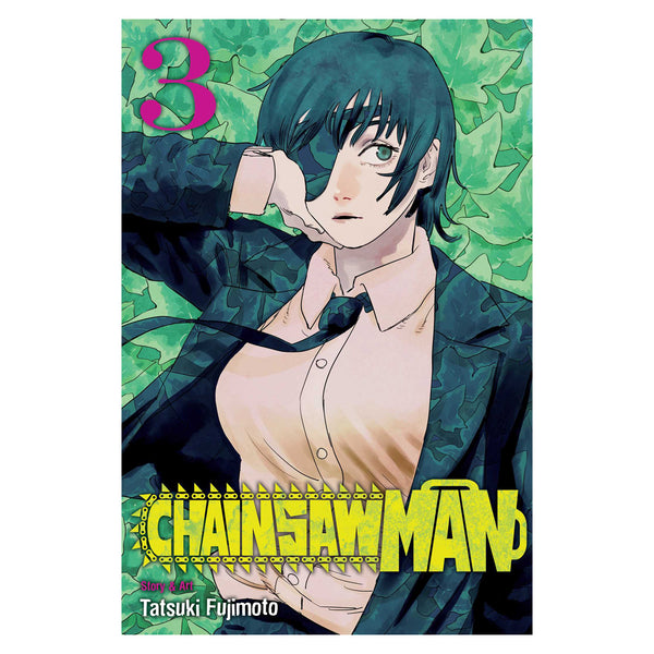 Chainsaw Man, Vol. 3 - Comic Book Factory