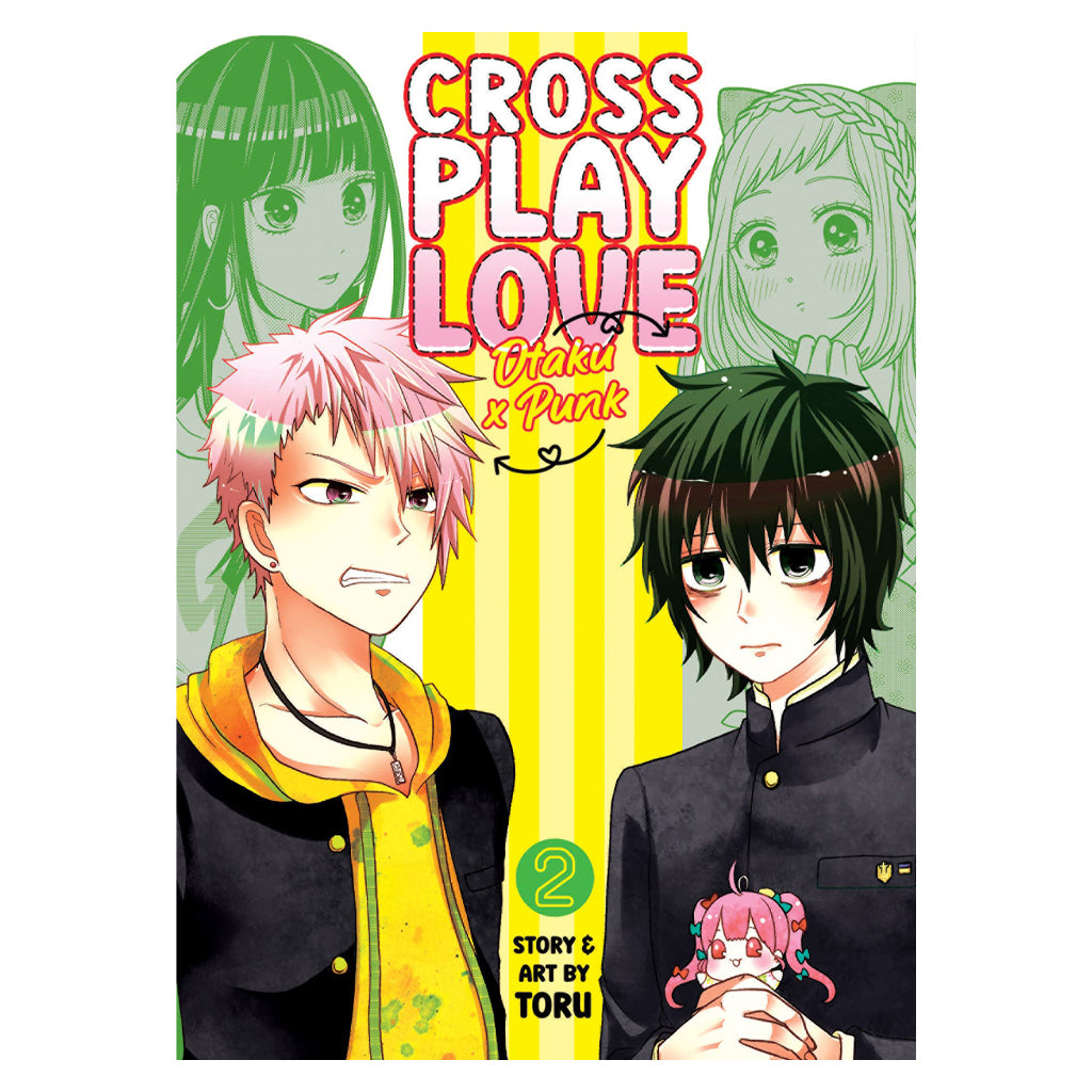 Crossplay Love - Otaku x Punk, Vol. 2 - Comic Book Factory