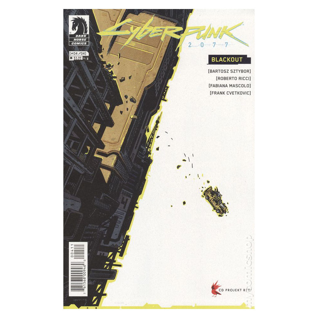 Cyberpunk 2077: Blackout #4 - Comic Book Factory