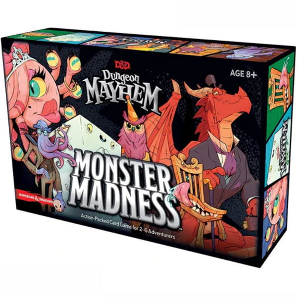 D&D Dungeon Mayhem Monster Madness Deluxe Expansion - Comic Book Factory