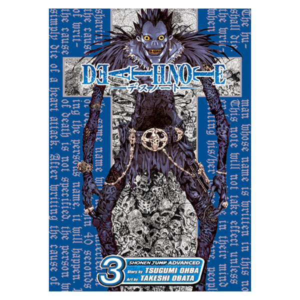 Death Note Vol. 3 - Comic Book Factory