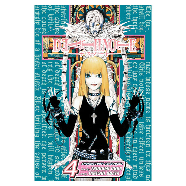 Death Note, Vol. 4 - Comic Book Factory