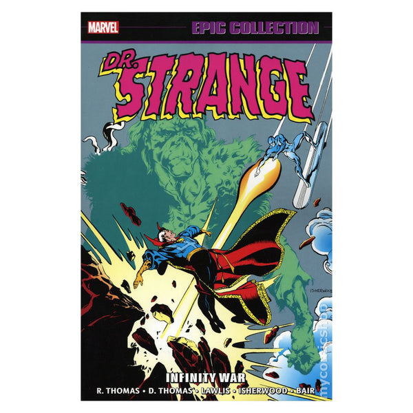 Dr Strange Infinity War - Epic Collection - Comic Book Factory