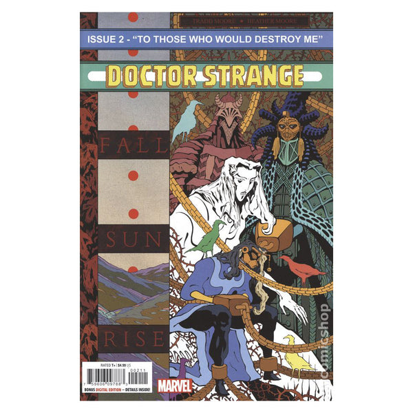 Doctor Strange: Fall Sunrise #2A - Comic Book Factory