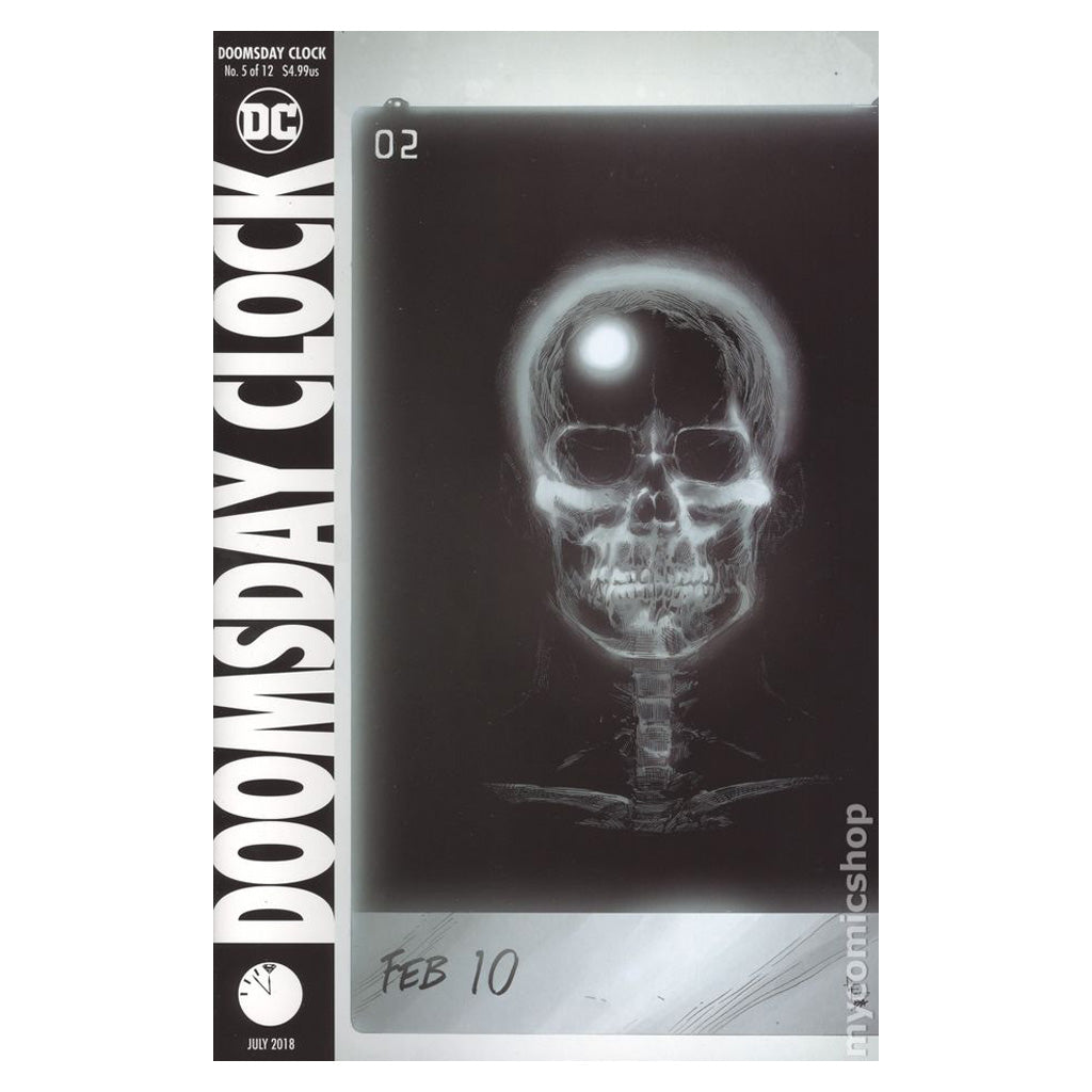 Doomsday Clock #5A - Comic Book Factory