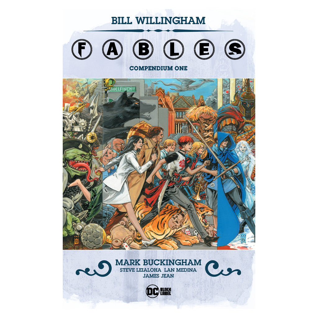 Fables Compendium vol 1 - Comic Book Factory