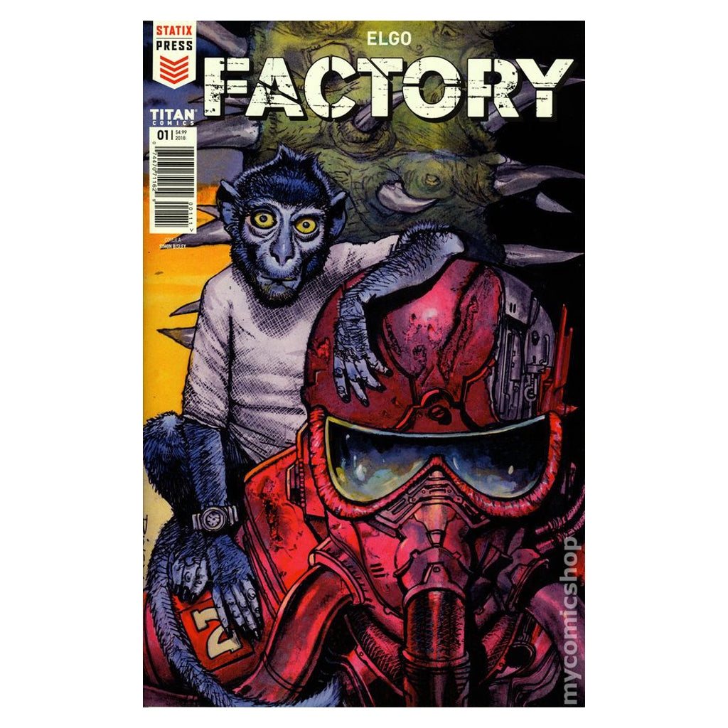 Factory #1 - Comic Book Factory