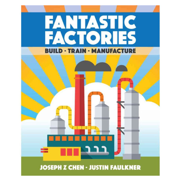 Fantastic Factories - Comic Book Factory