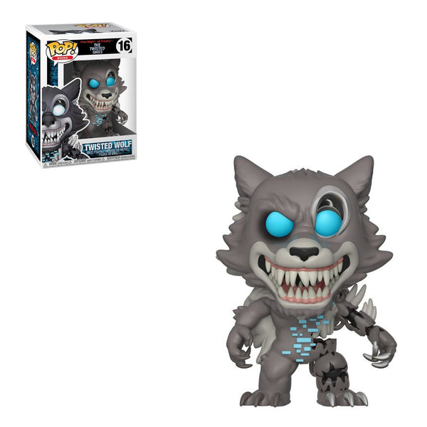 FNAF - Twisted Wolf Pop! Vinyl - Comic Book Factory