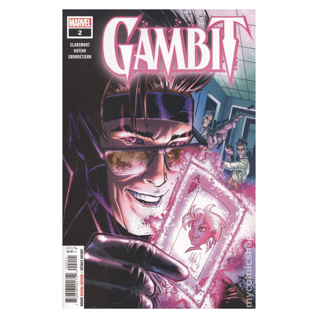 Gambit #2 - Comic Book Factory