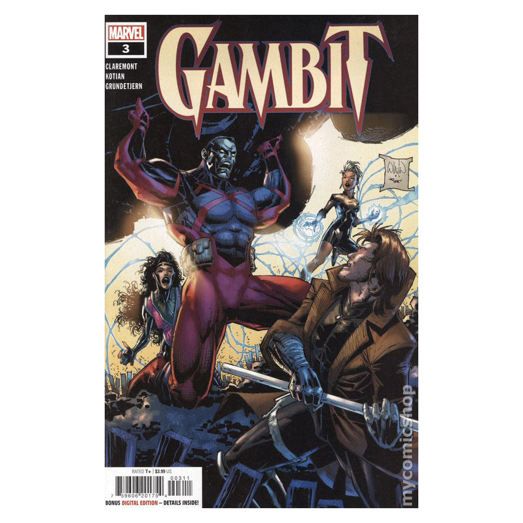 Gambit #3 - Comic Book Factory