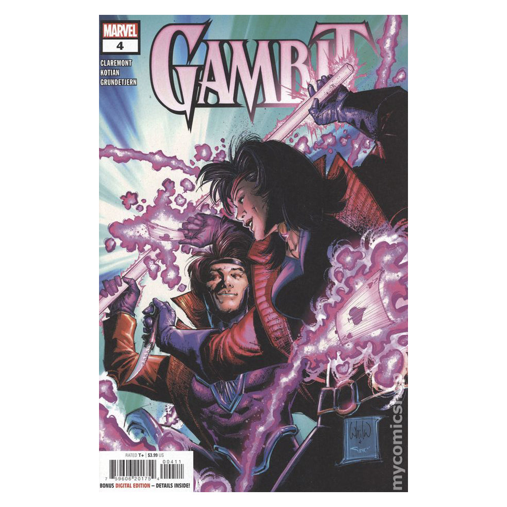 Gambit #4 - Comic Book Factory
