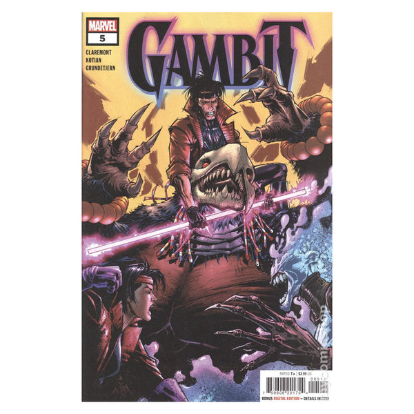 Gambit No.1 - Comic Book Factory