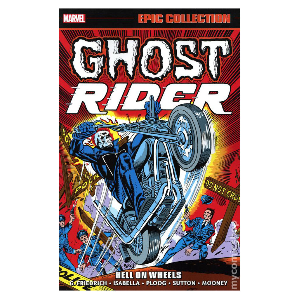 Ghost Rider: Epic Collection Vol. 1 - Hell on Wheels - Comic Book Factory