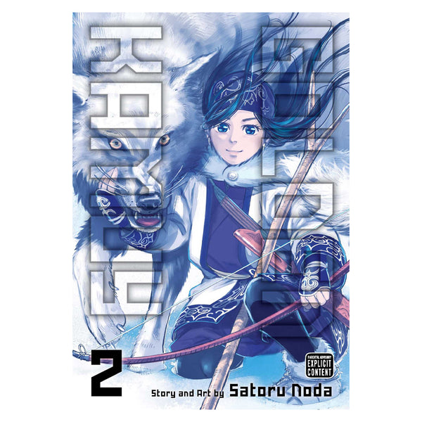 Golden Kamuy Vol 2 - Comic Book Factory