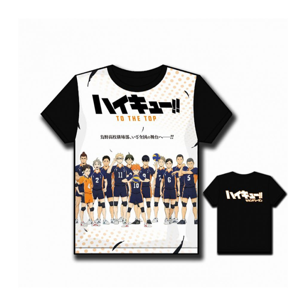 Haikyuu!! - Full Colour T-Shirt - Comic Book Factory