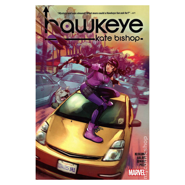 Hawkeye: Kate Bishop - Comic Book Factory