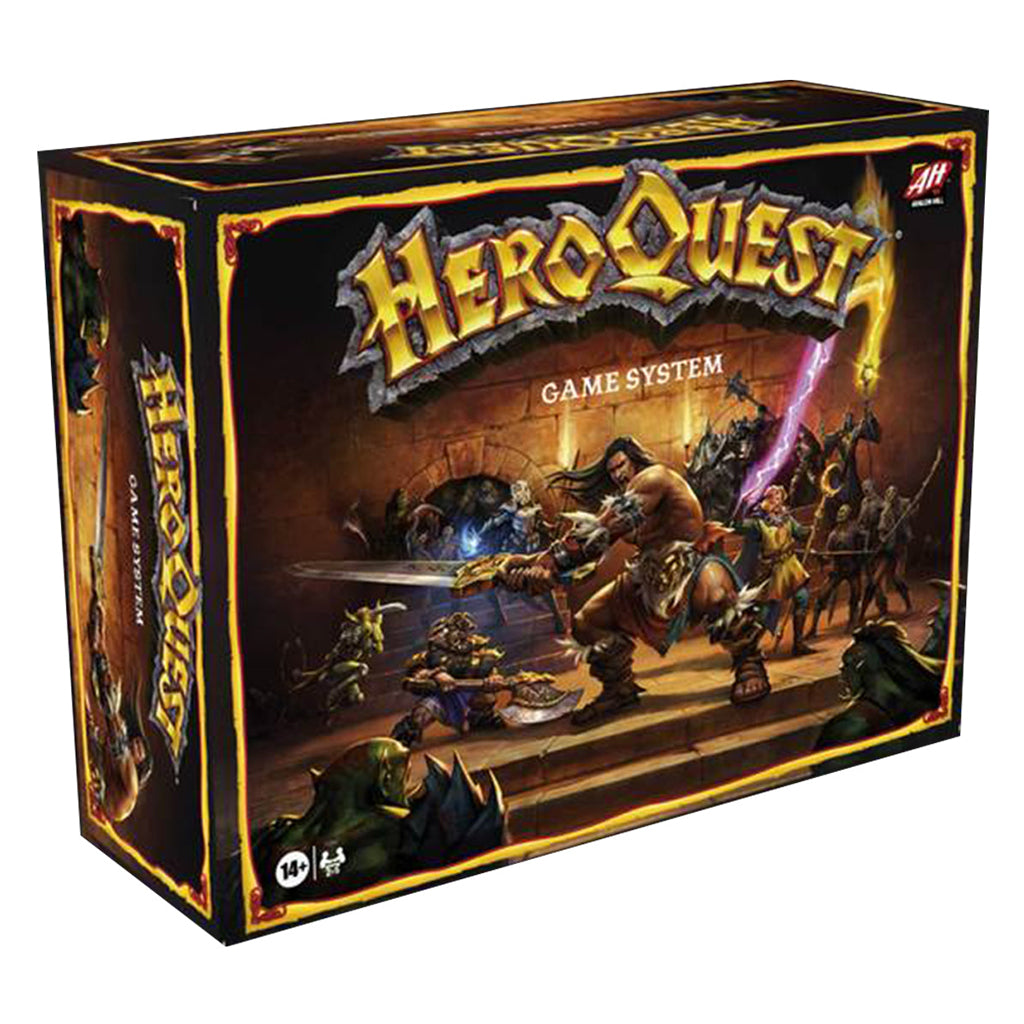 Hero Quest - Game System - Comic Book Factory