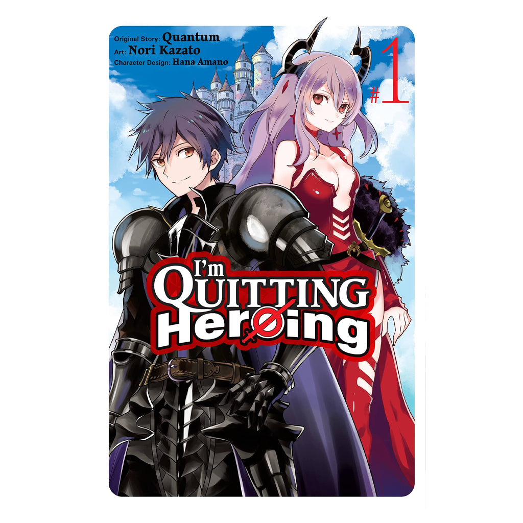 I'm Quitting Heroing, Vol. 1 - Comic Book Factory