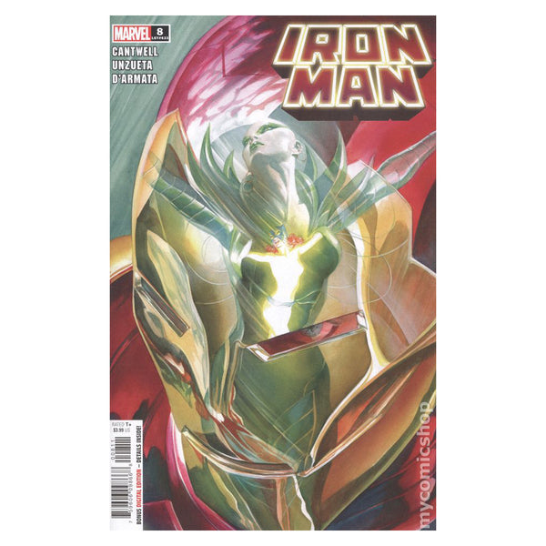 Iron Man #8 - Comic Book Factory
