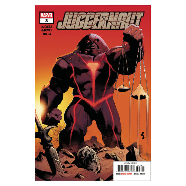 Juggernaut #3 - Comic Book Factory