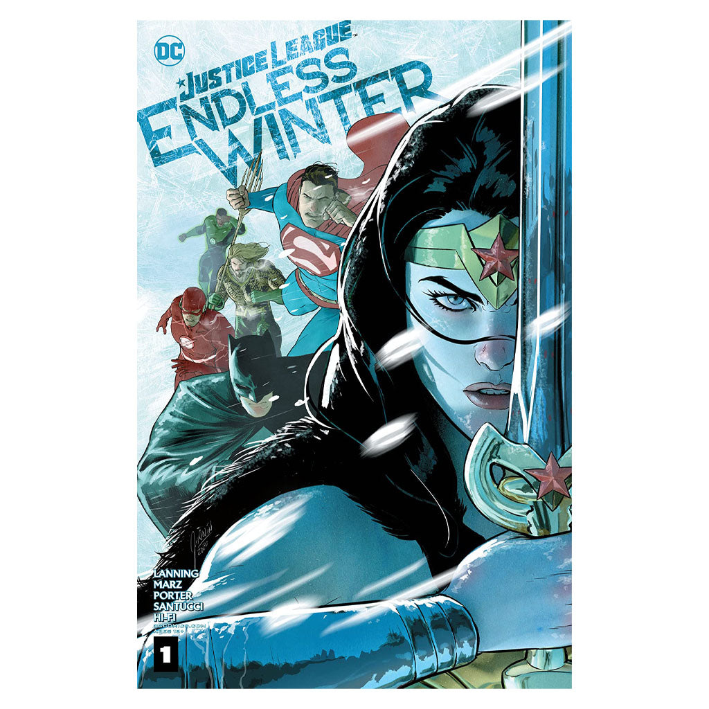 Justice League - Endless Winter #1 - Comic Book Factory