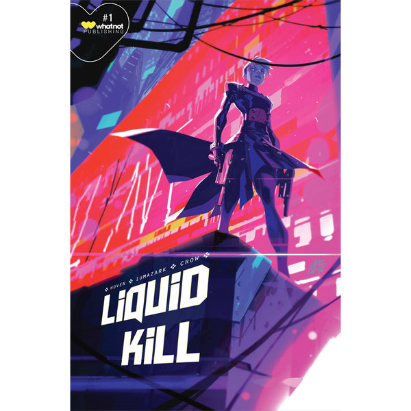 Liquid Kill #1A - Comic Book Factory