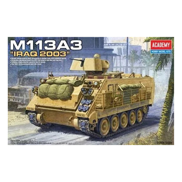 M113A3 Iraq 2003 1/35 Scale - Comic Book Factory