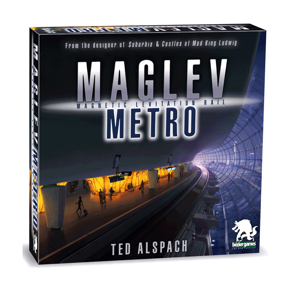 Maglev Metro - Comic Book Factory