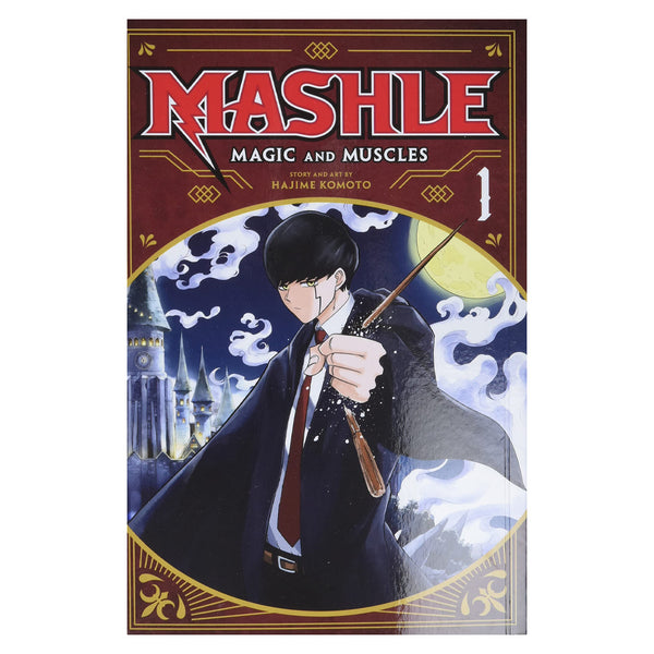 Mashle Magic and Muscles, Vol. 1 - Comic Book Factory