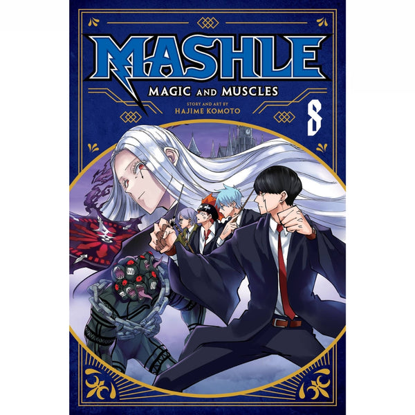 Mashle Magic and Muscles, Vol. 8 - Comic Book Factory