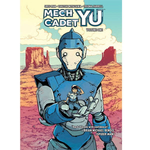 Mech Cadet YU Vol. 1 - Comic Book Factory