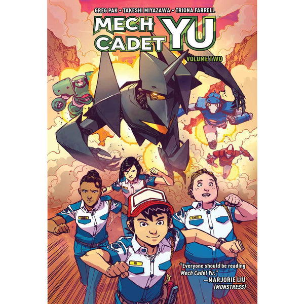 Mech Cadet Yu, Vol. 2 - Comic Book Factory