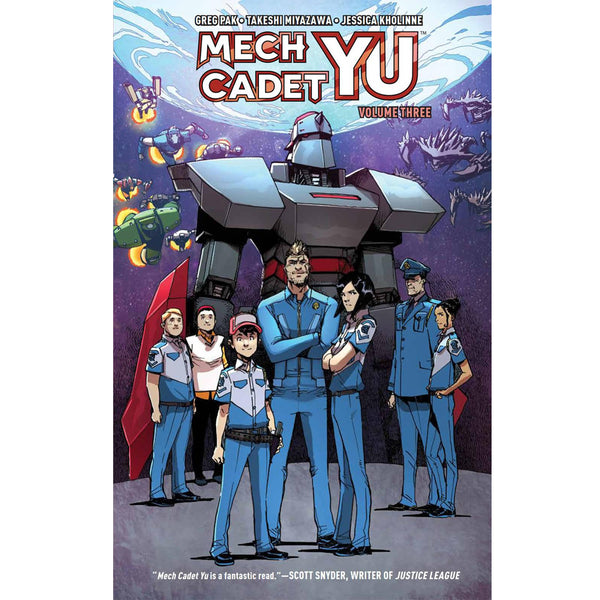 Mech Cadet YU Vol. 3 - Comic Book Factory