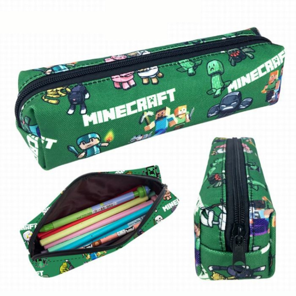 Minecraft - Pencil Case - Comic Book Factory