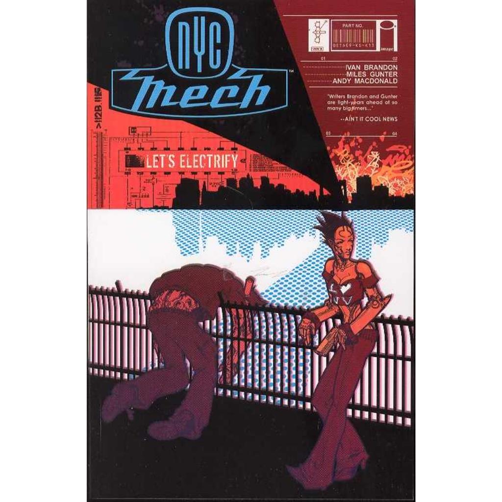 NYC Mech, Vol. 1 - *Let*s Electrify* - Comic Book Factory