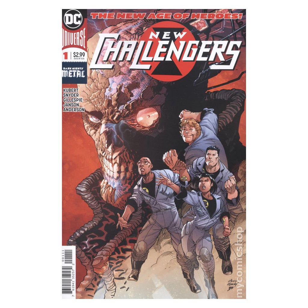 New Challengers #1 - Comic Book Factory